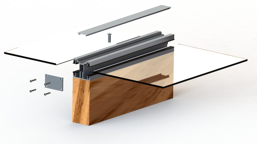 ClearSpan Glazing Bar Assembly – UGS